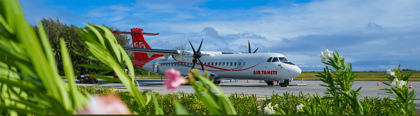 Air Tahiti Signature : Une première à Tahiti, l’inter-îles en 100 % ...